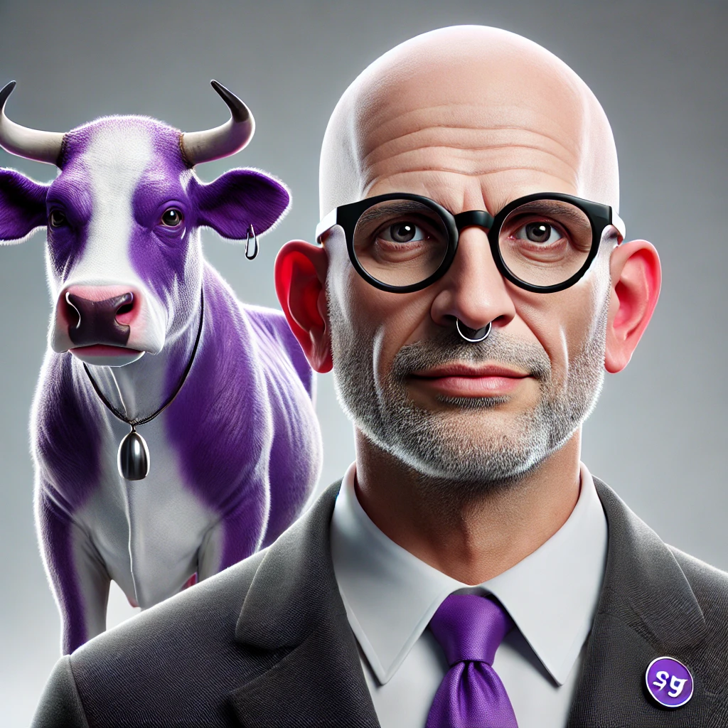 O Segredo da Vaca Roxa: Como Ser Inesquecível? - Sisbratel